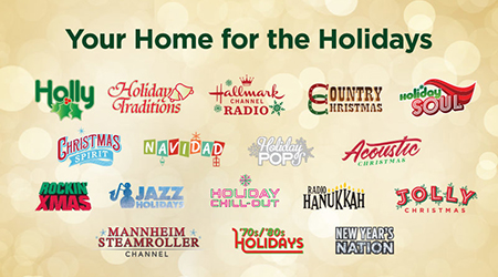 SiriusXM’s Beloved Holiday Channels Arrive Early to Spread Cheer Across ...