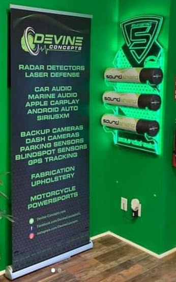 Soundshield Offers New Showroom Wall Display | 12VoltNews.com