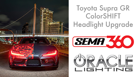 Oracle Lighting Features New Toyota Supra GR ColorSHIFT Headlight ...