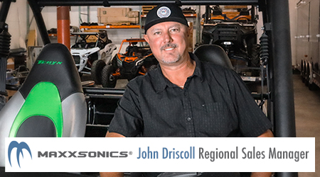 Maxxsonics USA Welcomes John Driscoll | 12VoltNews.com