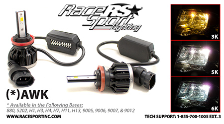 Race Sport Lighting Launches TRIO-GOLD Series LED Kits with Light ...