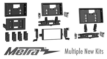 Metra Shipping New Kits for Mitsubishi, Mini, and Universal Mount for ...