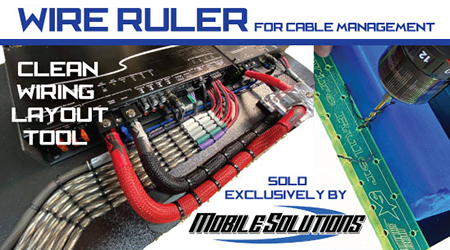 Mobile Solutions Introduces Wire Management Tool | 12VoltNews.com