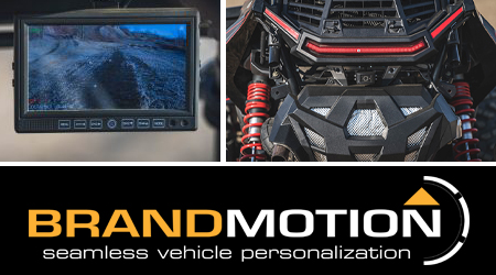 Brandmotion’s One-of-a-Kind UTV Camera Turns Heads at SEMA | 12VoltNews.com