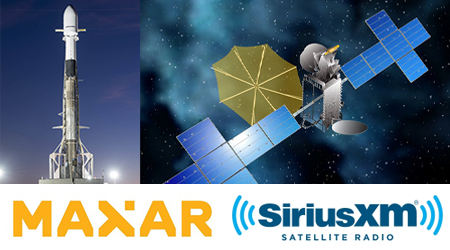 SiriusXM’s New SXM-7 Satellite Performing Properly After SpaceX Launch ...