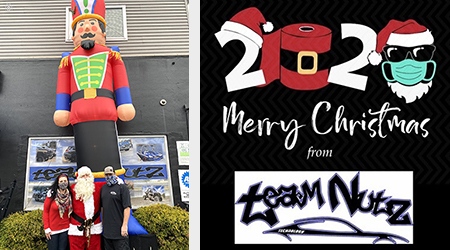 The 22’ Tall Lighted Nutcracker Grabbed Holiday Attention at Team Nutz ...