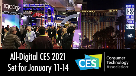 The All-Digital CES 2021 Set to Showcase the Latest in Consumer ...