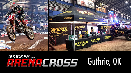 The KICKER AMA ArenaCross Series 2021 Stops in Guthrie, OK | 12VoltNews.com