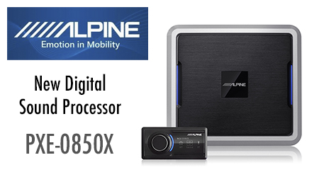 Alpine Electronics Introduces a New Digital Sound Processor ...