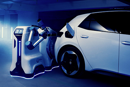 Volkswagen Creates a Robot for Charging EVs | 12VoltNews.com