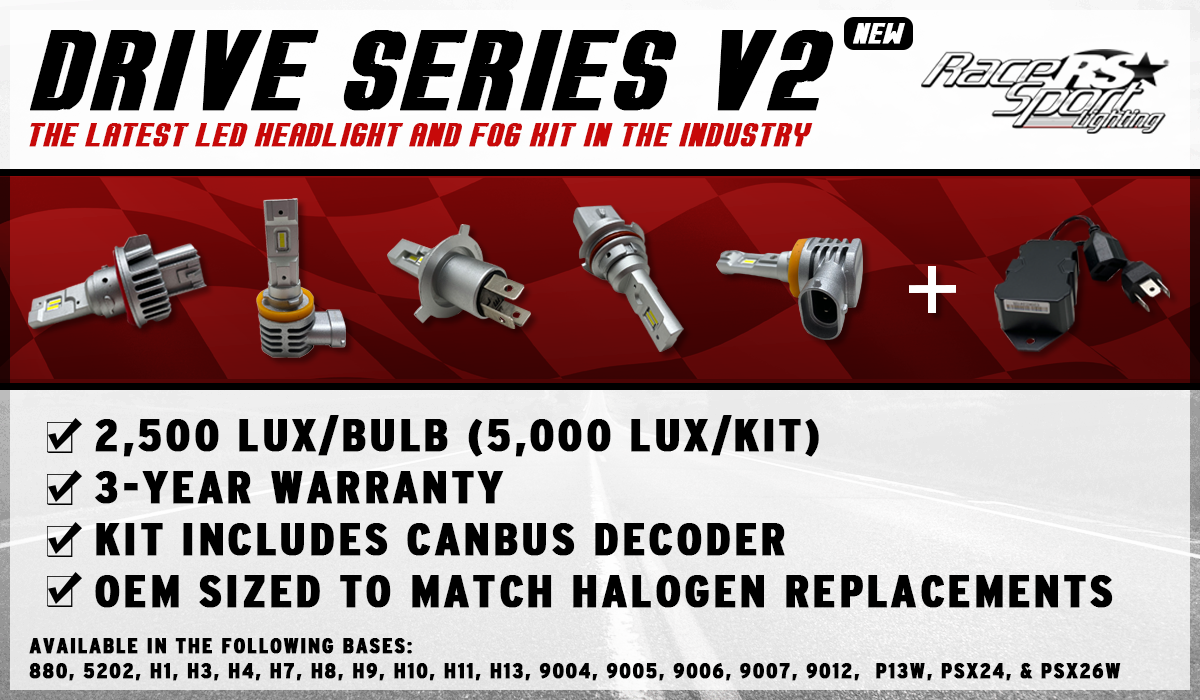 Race Sport Lighting Launches High Performance All-in-One LED Headlight ...