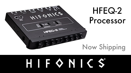 Hifonics Shipping HFEQ-2 Processor | 12VoltNews.com