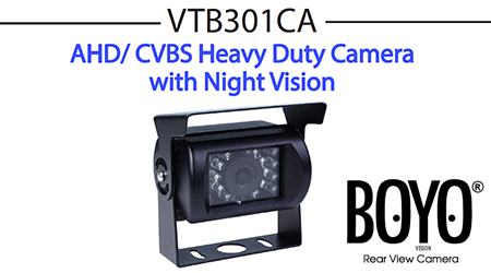 BOYO Releases AHD Wireless Hitch Camera System | 12VoltNews.com