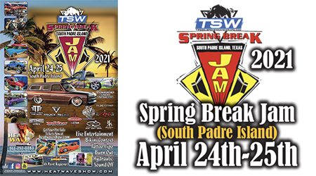 The TSW Spring Break Jam South Padre Is Set For April 24th & 25th ...