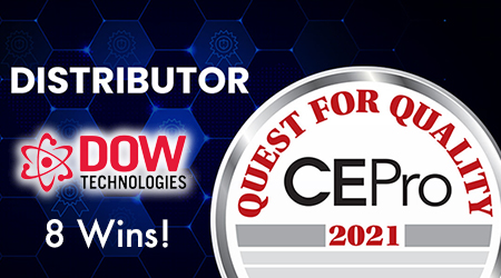DOW Technologies Wins 8 Quest For Quality Awards | 12VoltNews.com