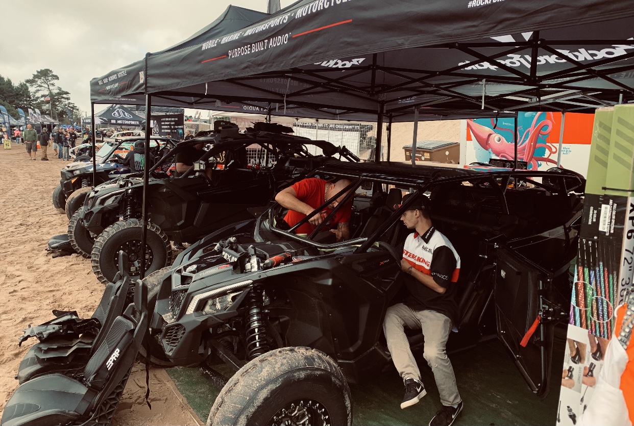 Stereo King on the Dunes at the UTV Takeover | 12VoltNews.com