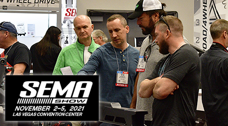 SEMA Show Exhibitors Begin to Select Booth Space | 12VoltNews.com