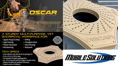 Mobile Solutions Introduces Oscar, an Innovative Work Surface ...