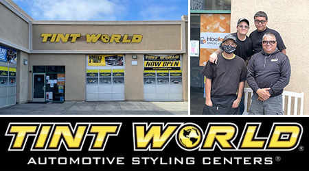 Tint World Opens Updated California Location in Gilroy | 12VoltNews.com