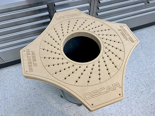 Mobile Solutions Introduces Oscar, an Innovative Work Surface ...