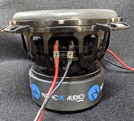 Nemesis Releases a New Hectic 6.5” Subwoofer | 12VoltNews.com