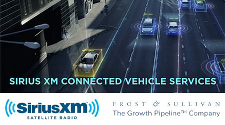 SiriusXM Connected Vehicle Named 2020 Company of the Year in by Frost ...