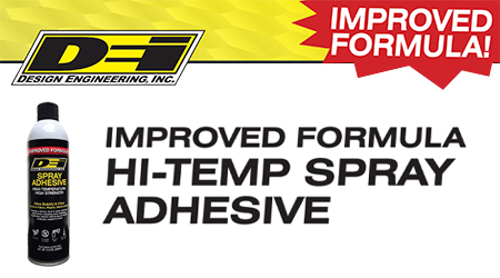 DEI Improves its High-Temp Spray Adhesive Formula | 12VoltNews.com