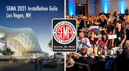 Join the Industry in Las Vegas for the SEMA 2021 Installation Gala ...
