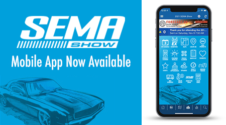 2021 SEMA Show Mobile App Now Available for Download | 12VoltNews.com