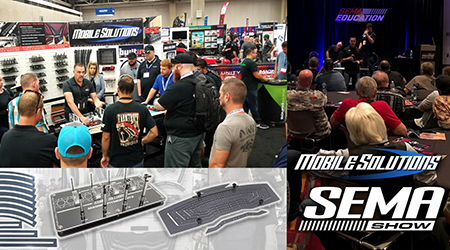 Mobile Solutions Brings 2021 Product Line to SEMA Show | 12VoltNews.com