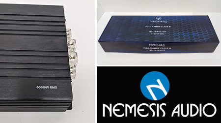 NEMESIS Releases Powerful 60,000W RMS Amplfier | 12VoltNews.com