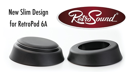 RetroSound Unveils New Slim Design for RetroPod 6A: Surface-Mount ...