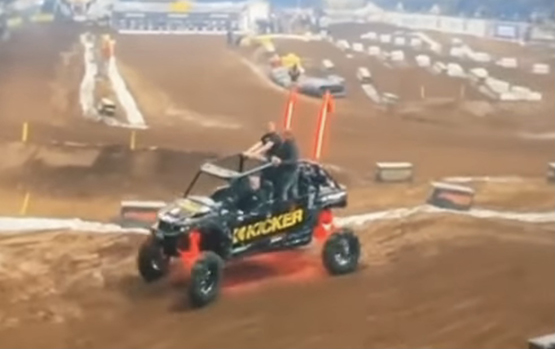 The KICKER AMA Pro ArenaCross 2022 Series Raced Into The Lazy E Arena ...