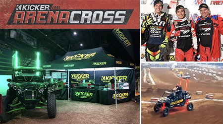 The KICKER AMA Pro ArenaCross 2022 Series Raced Into The Lazy E Arena ...