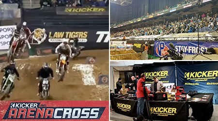 The KICKER AMA Pro ArenaCross 2022 Series Raced into the Greensboro ...