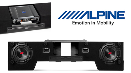 Alpine Electronics Introduces Alpine Halo Preloaded Truck Subwoofer ...