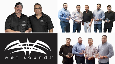 Wet Sounds Announces 2021 Sales Winners | 12VoltNews.com