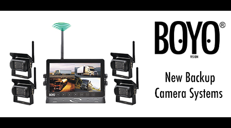 BOYO Shipping New Backup Camera Systems | 12VoltNews.com