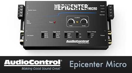 AudioControl Unveils the Epicenter Micro | 12VoltNews.com
