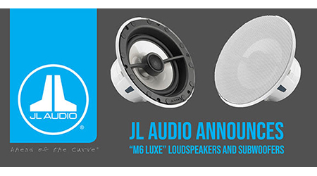 JL Audio Unveils M6-Luxe Premium Performance Marine Speakers ...