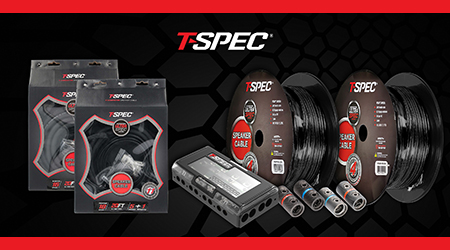 T-Spec Ships New High-End Audio Accessories | 12VoltNews.com