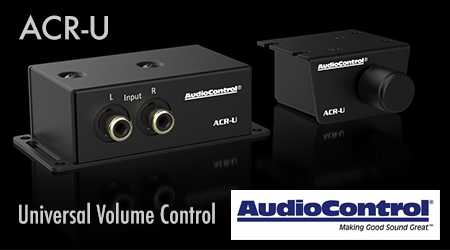 AudioControl Introduces The ACR-U Universal Volume Control | 12VoltNews.com