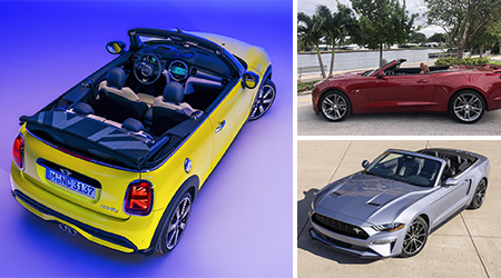 Five Most Affordable New Convertibles | 12VoltNews.com
