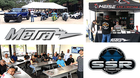 Metra Had a Major Presence at the SSR Distributors Dallas Dealer Show ...