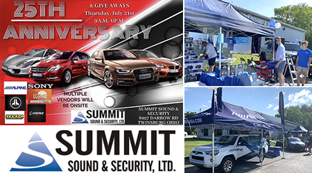 Summit Sound & Security Celebrated The Company’s 25th Anniversary ...