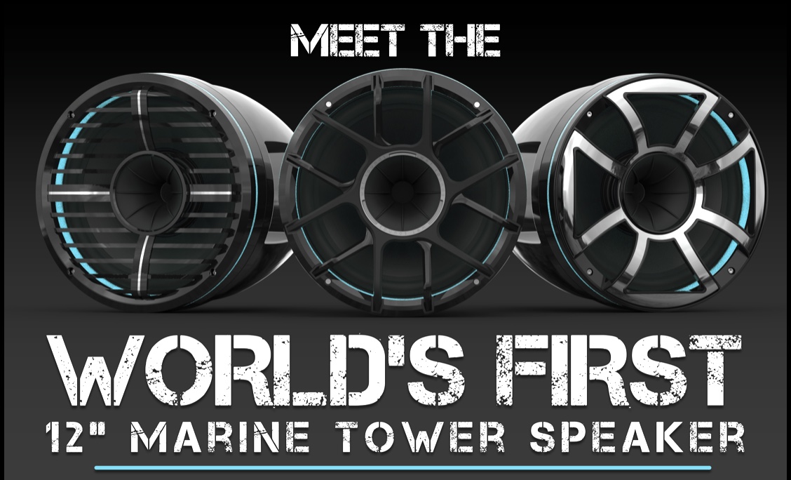 Wet Sounds Releases the Worlds First 12″ Marine Tower Speaker ...