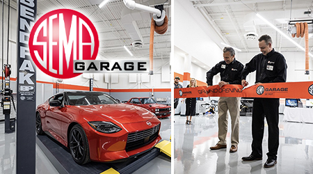 SEMA Garage Opens in Detroit | 12VoltNews.com