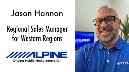 Alpine Welcomes Jason Hannon as New Regional Sales Manager for Western ...