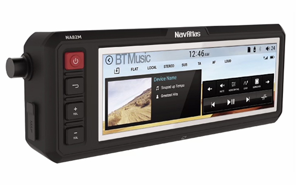 NavAtlas Introduces Universal Rear-View Mirror Command Center ...