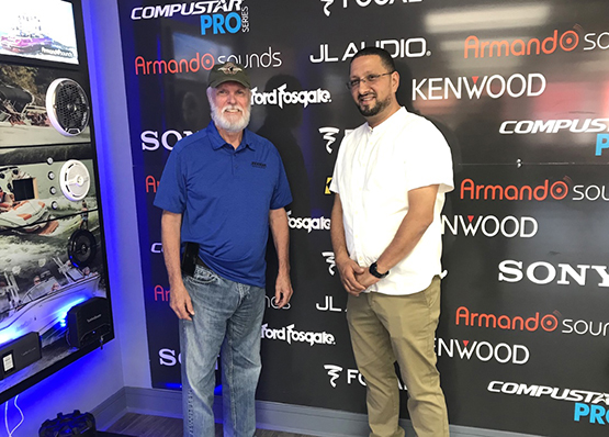 Armando Sounds Celebrated The Grand Opening of the New Niles Store ...